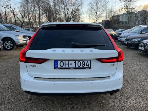 Balts Volvo V90 2018 Rīga, ar dzinēja tilpumu 2.00 L un nobraukumu 0 tūkst. km par 10490 €, foto 6 vietnē AUTOMOTO.COM.LV