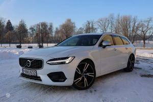 Balts Volvo V90 2018 Alīta, ar dzinēja tilpumu 2.00 L un nobraukumu 275 tūkst. km par 14900 €, foto  vietnē AUTOMOTO.COM.LV