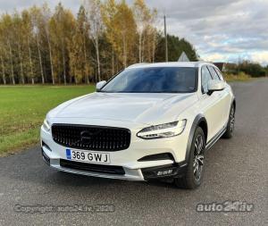 White Volvo V90 2018 in Tartu, with an engine capacity of 2.00 L and mileage of 200 thousand km for 23300 €, photo 2 on AUTOMOTO.COM.LV
