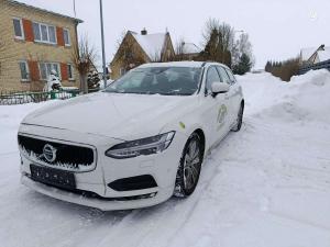 Balts Volvo V90 2018 Šauļi, ar dzinēja tilpumu 1.97 L un nobraukumu 960 tūkst. km par 6700 €, foto  vietnē AUTOMOTO.COM.LV