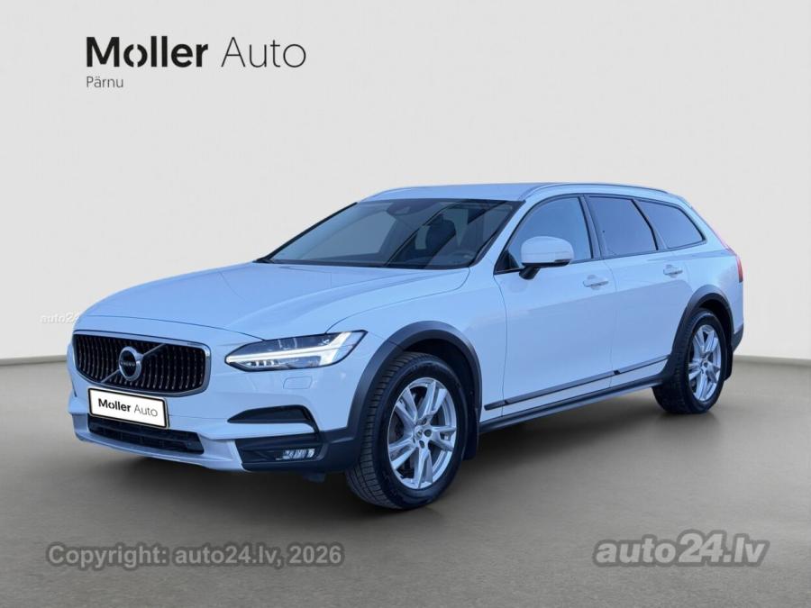 Balts Volvo V90 2018 Pērnava, ar dzinēja tilpumu 2.00 L un nobraukumu 211 tūkst. km par 21900 €, foto 1 vietnē AUTOMOTO.COM.LV