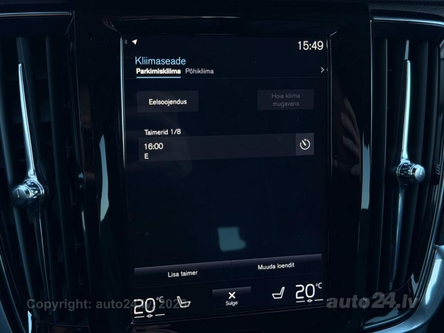 Белый Вольво В90 2018 в Пярну, объемом двигателя 2.00 л и пробегом 211 тыс. км за 21900 €, фото 12 на AUTOMOTO.COM.LV