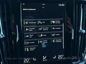 Белый Вольво В90 2018 в Пярну, объемом двигателя 2.00 л и пробегом 211 тыс. км за 21900 €, фото 13 на AUTOMOTO.COM.LV