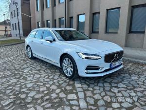 White Volvo V90 2018 in Paide, with an engine capacity of 2.00 L and mileage of 180 thousand km for 24500 €, photo  on AUTOMOTO.COM.LV