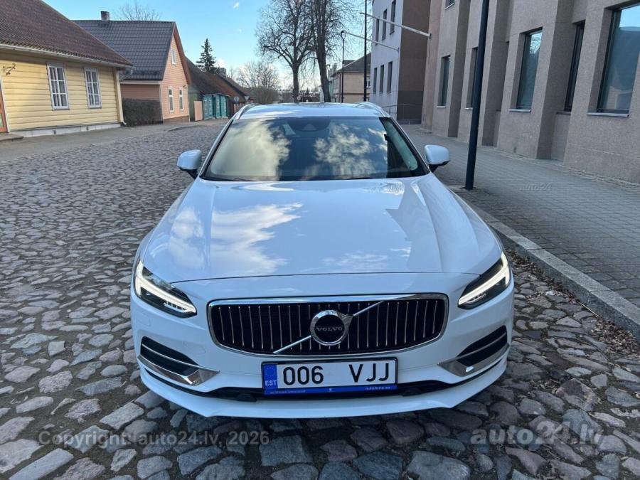 Balts Volvo V90 2018 Paide, ar dzinēja tilpumu 2.00 L un nobraukumu 180 tūkst. km par 24500 €, foto 2 vietnē AUTOMOTO.COM.LV