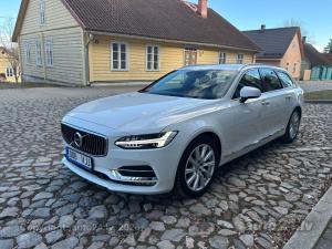 Balts Volvo V90 2018 Paide, ar dzinēja tilpumu 2.00 L un nobraukumu 180 tūkst. km par 24500 €, foto 3 vietnē AUTOMOTO.COM.LV