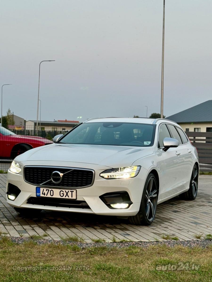Balts Volvo V90 2018 Tartu, ar dzinēja tilpumu 2.00 L un nobraukumu 171 tūkst. km par 21900 €, foto 1 vietnē AUTOMOTO.COM.LV
