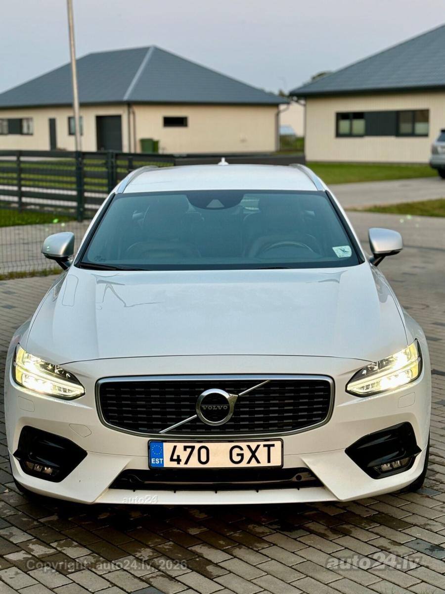 Balts Volvo V90 2018 Tartu, ar dzinēja tilpumu 2.00 L un nobraukumu 171 tūkst. km par 21900 €, foto 5 vietnē AUTOMOTO.COM.LV