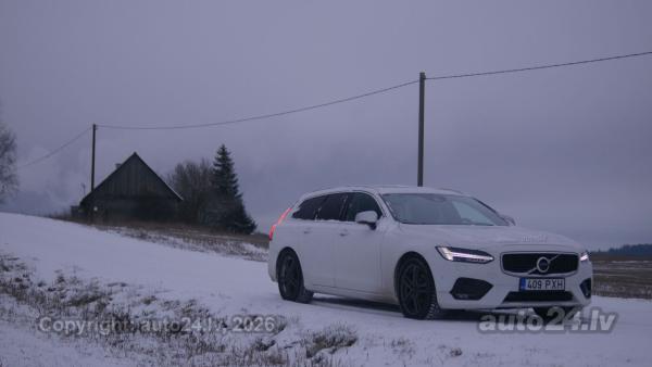 Balts Volvo V90 2018 Rakvere, ar dzinēja tilpumu 2.00 L un nobraukumu 273 tūkst. km par 19500 €, foto 3 vietnē AUTOMOTO.COM.LV