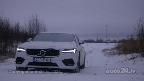 Balts Volvo V90 2018 Rakvere, ar dzinēja tilpumu 2.00 L un nobraukumu 273 tūkst. km par 19500 €, foto 5 vietnē AUTOMOTO.COM.LV