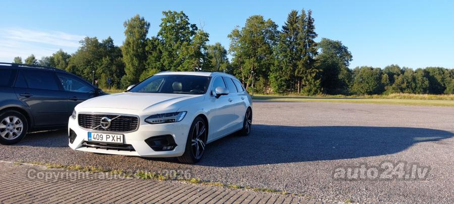 Balts Volvo V90 2018 Rakvere, ar dzinēja tilpumu 2.00 L un nobraukumu 273 tūkst. km par 19500 €, foto 1 vietnē AUTOMOTO.COM.LV
