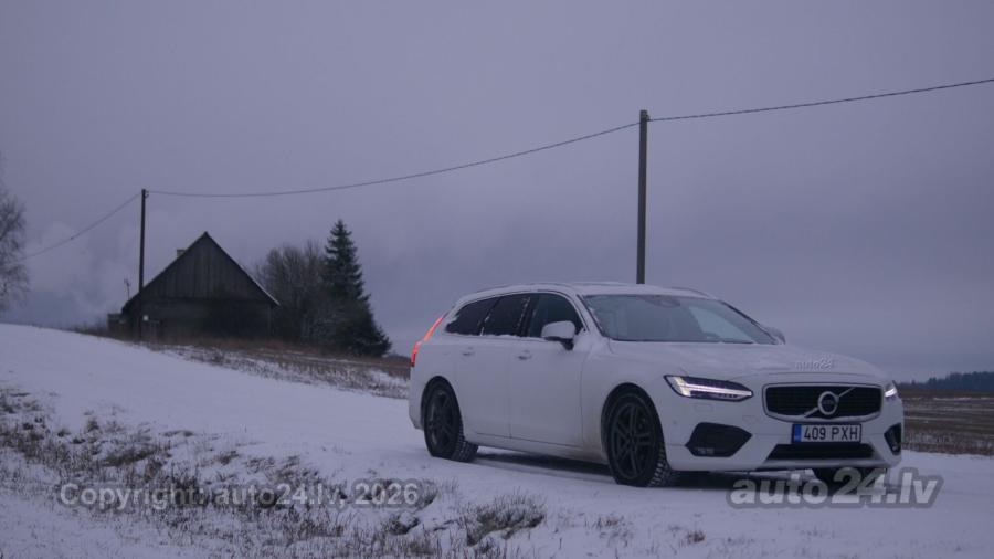 Balts Volvo V90 2018 Rakvere, ar dzinēja tilpumu 2.00 L un nobraukumu 273 tūkst. km par 19500 €, foto 4 vietnē AUTOMOTO.COM.LV