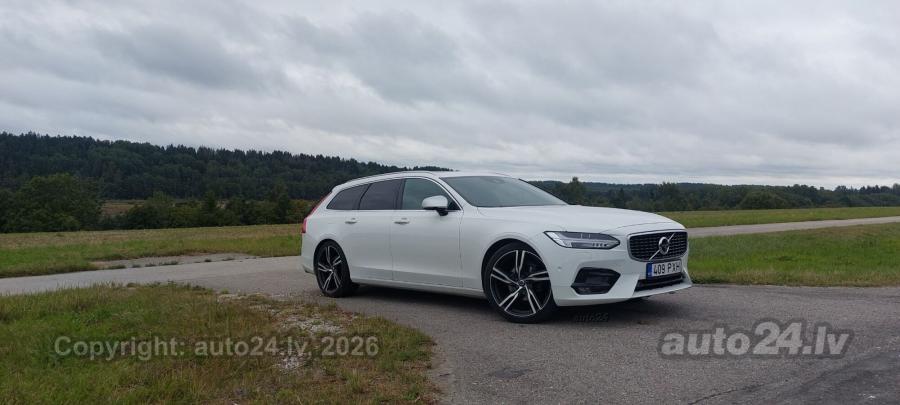 Balts Volvo V90 2018 Rakvere, ar dzinēja tilpumu 2.00 L un nobraukumu 273 tūkst. km par 19500 €, foto 7 vietnē AUTOMOTO.COM.LV
