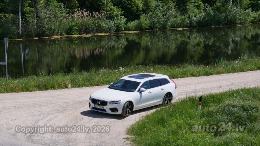 Balts Volvo V90 2018 Rakvere, ar dzinēja tilpumu 2.00 L un nobraukumu 273 tūkst. km par 19500 €, foto 9 vietnē AUTOMOTO.COM.LV