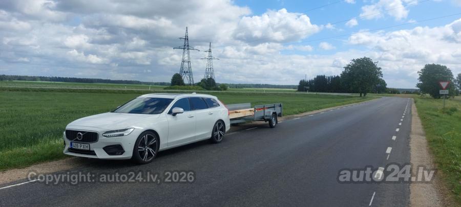 Balts Volvo V90 2018 Rakvere, ar dzinēja tilpumu 2.00 L un nobraukumu 273 tūkst. km par 19500 €, foto 13 vietnē AUTOMOTO.COM.LV