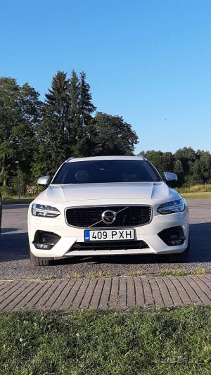 Balts Volvo V90 2018 Rakvere, ar dzinēja tilpumu 2.00 L un nobraukumu 273 tūkst. km par 19500 €, foto 14 vietnē AUTOMOTO.COM.LV