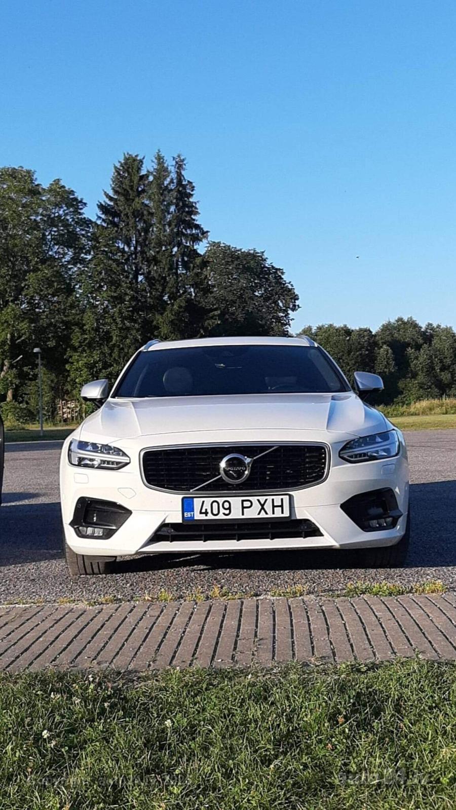 Balts Volvo V90 2018 Rakvere, ar dzinēja tilpumu 2.00 L un nobraukumu 273 tūkst. km par 19500 €, foto 14 vietnē AUTOMOTO.COM.LV