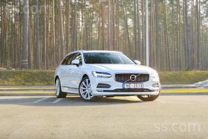 Balts Volvo V90 2018 Rīga, ar dzinēja tilpumu 2.00 L un nobraukumu 206 tūkst. km par 15590 €, foto 3 vietnē AUTOMOTO.COM.LV