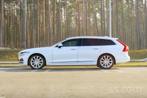 Balts Volvo V90 2018 Rīga, ar dzinēja tilpumu 2.00 L un nobraukumu 206 tūkst. km par 15590 €, foto 5 vietnē AUTOMOTO.COM.LV