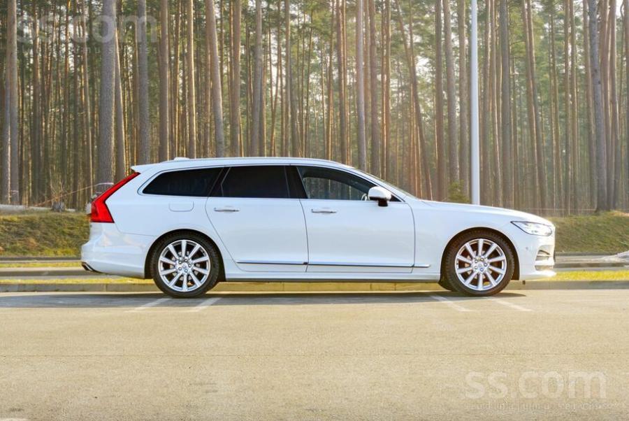 Balts Volvo V90 2018 Rīga, ar dzinēja tilpumu 2.00 L un nobraukumu 206 tūkst. km par 15590 €, foto 8 vietnē AUTOMOTO.COM.LV