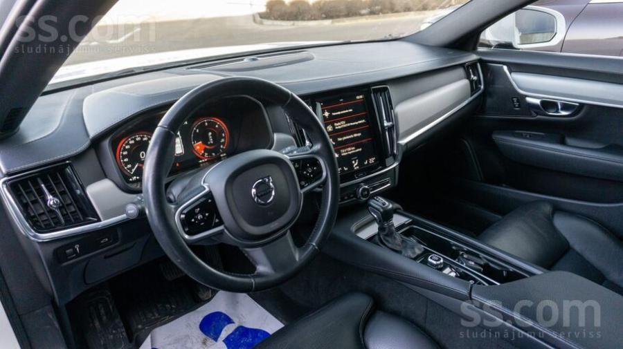 Balts Volvo V90 2018 Rīga, ar dzinēja tilpumu 2.00 L un nobraukumu 206 tūkst. km par 15590 €, foto 10 vietnē AUTOMOTO.COM.LV