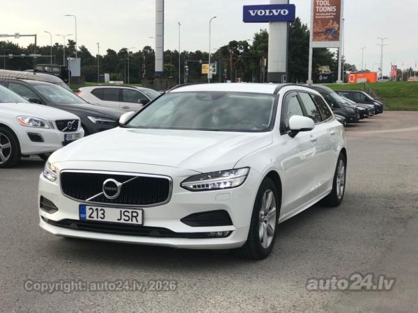 Balts Volvo V90 2018 Tallina, ar dzinēja tilpumu 2.00 L un nobraukumu 307 tūkst. km par 14600 €, foto  vietnē AUTOMOTO.COM.LV