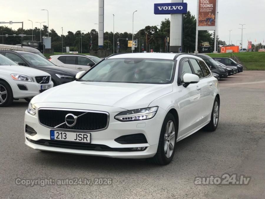 Balts Volvo V90 2018 Tallina, ar dzinēja tilpumu 2.00 L un nobraukumu 307 tūkst. km par 14600 €, foto 1 vietnē AUTOMOTO.COM.LV
