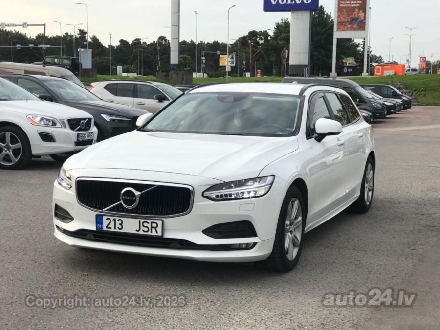 Balts Volvo V90 2018 Tallina, ar dzinēja tilpumu 2.00 L un nobraukumu 307 tūkst. km par 14600 €, foto 3 vietnē AUTOMOTO.COM.LV