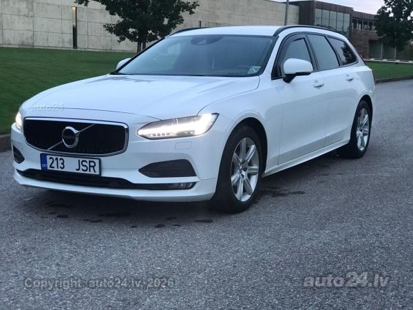 Balts Volvo V90 2018 Tallina, ar dzinēja tilpumu 2.00 L un nobraukumu 307 tūkst. km par 14600 €, foto 5 vietnē AUTOMOTO.COM.LV
