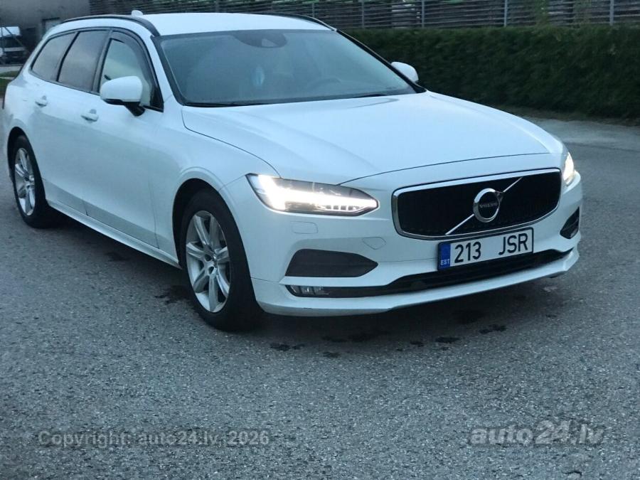 Balts Volvo V90 2018 Tallina, ar dzinēja tilpumu 2.00 L un nobraukumu 307 tūkst. km par 14600 €, foto 7 vietnē AUTOMOTO.COM.LV