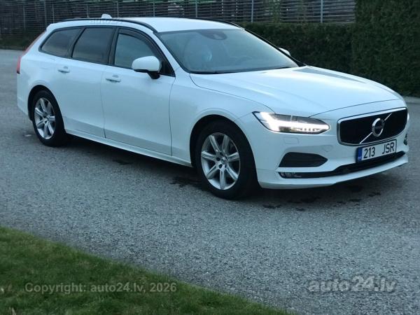 Balts Volvo V90 2018 Tallina, ar dzinēja tilpumu 2.00 L un nobraukumu 307 tūkst. km par 14600 €, foto 7 vietnē AUTOMOTO.COM.LV