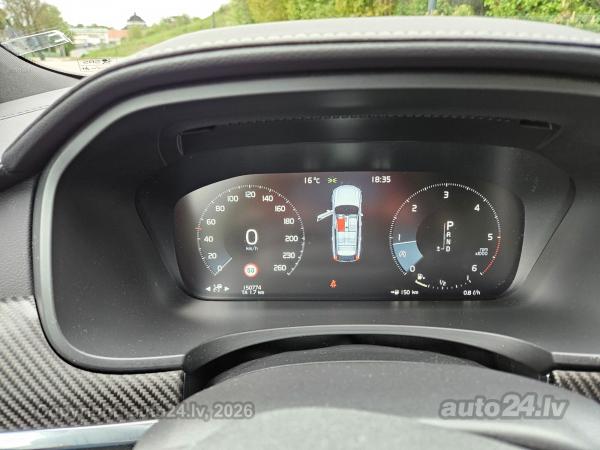 Balts Volvo V90 2018 Kunda, ar dzinēja tilpumu 2.00 L un nobraukumu 151 tūkst. km par 24999 €, foto 6 vietnē AUTOMOTO.COM.LV