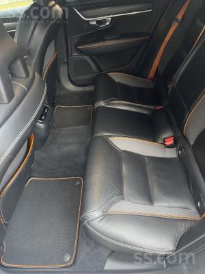 Balts Volvo V90 2018 Rīga, ar dzinēja tilpumu 2.00 L un nobraukumu 413 tūkst. km par 17143 €, foto 15 vietnē AUTOMOTO.COM.LV