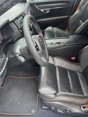 Balts Volvo V90 2018 Rīga, ar dzinēja tilpumu 2.00 L un nobraukumu 413 tūkst. km par 17143 €, foto 18 vietnē AUTOMOTO.COM.LV