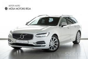 Balts Volvo V90 2018 Rīga, ar dzinēja tilpumu 2.00 L un nobraukumu 206 tūkst. km par 15500 €, foto  vietnē AUTOMOTO.COM.LV