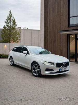 Balts Volvo V90 2018 Tartu, ar dzinēja tilpumu 2.00 L un nobraukumu 295 tūkst. km par 16900 €, foto  vietnē AUTOMOTO.COM.LV