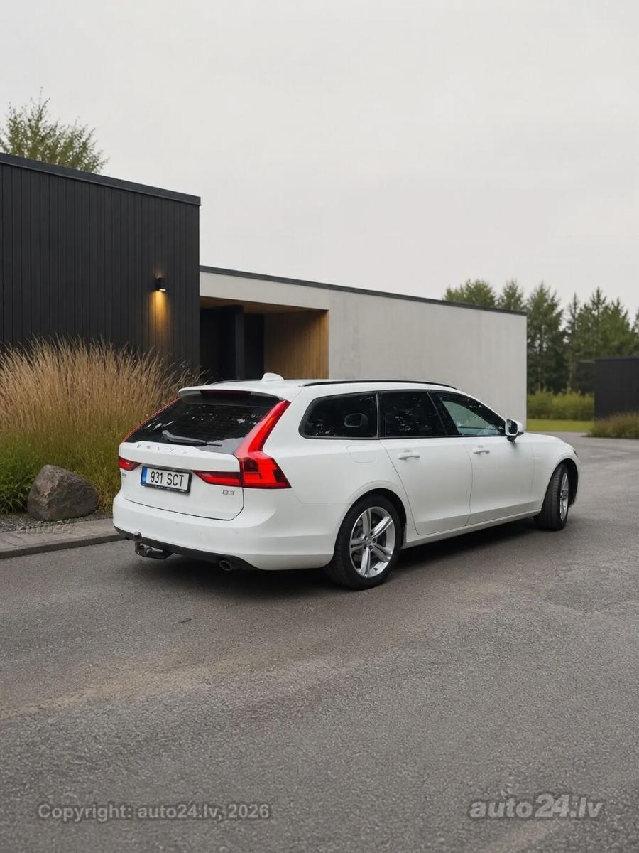 Balts Volvo V90 2018 Tartu, ar dzinēja tilpumu 2.00 L un nobraukumu 295 tūkst. km par 16900 €, foto 6 vietnē AUTOMOTO.COM.LV