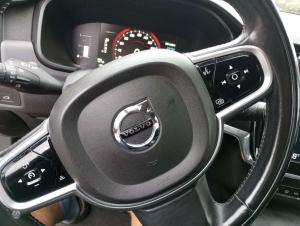 White Volvo V90 2018 in Kaunas, with an engine capacity of 1.97 L and mileage of 400 thousand km for 11300 €, photo 13 on AUTOMOTO.COM.LV