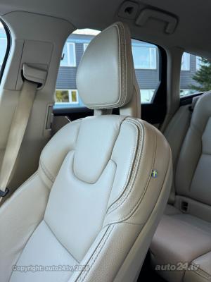White Volvo V90 2018 in Tallinn, with an engine capacity of 2.00 L and mileage of 185 thousand km for 22900 €, photo 12 on AUTOMOTO.COM.LV
