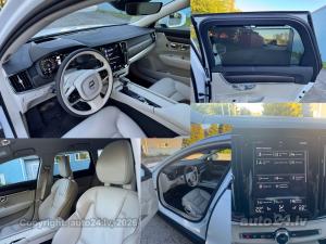 White Volvo V90 2018 in Tallinn, with an engine capacity of 2.00 L and mileage of 185 thousand km for 22900 €, photo 14 on AUTOMOTO.COM.LV