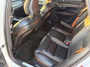 White Volvo V90 2018 in Ventspils, with an engine capacity of 2.00 L and mileage of 212 thousand km for 19500 €, photo 15 on AUTOMOTO.COM.LV