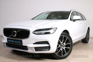 Balts Volvo V90 2019 Pērnava, ar dzinēja tilpumu 2.00 L un nobraukumu 105 tūkst. km par 34990 €, foto  vietnē AUTOMOTO.COM.LV