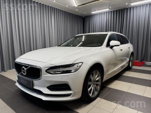 Balts Volvo V90 2019 Rīga, ar dzinēja tilpumu 2.00 L un nobraukumu 173 tūkst. km par 21000 €, foto  vietnē AUTOMOTO.COM.LV