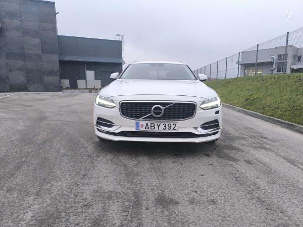 Balts Volvo V90 2019 Klaipėda, ar dzinēja tilpumu 1.97 L un nobraukumu 362 tūkst. km par 9600 €, foto 1 vietnē AUTOMOTO.COM.LV