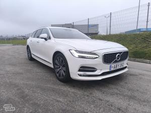 Balts Volvo V90 2019 Klaipėda, ar dzinēja tilpumu 2.00 L un nobraukumu 362 tūkst. km par 8800 €, foto 2 vietnē AUTOMOTO.COM.LV