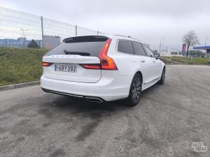 Balts Volvo V90 2019 Klaipėda, ar dzinēja tilpumu 2.00 L un nobraukumu 362 tūkst. km par 8800 €, foto 5 vietnē AUTOMOTO.COM.LV