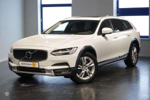 Balts Volvo V90 2019 Viļņa, ar dzinēja tilpumu 1.97 L un nobraukumu 185 tūkst. km par 27500 €, foto  vietnē AUTOMOTO.COM.LV