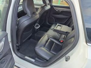 White Volvo V90 2019 in Siauliai, with an engine capacity of 2.00 L and mileage of 430 thousand km for 7950 €, photo 9 on AUTOMOTO.COM.LV