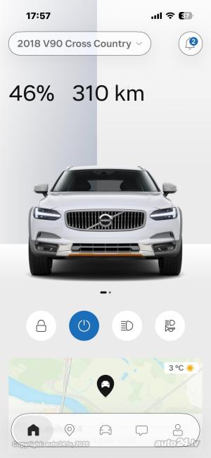 Белый Вольво В90 2019 в Пярну, объемом двигателя 2.00 л и пробегом 207 тыс. км за 23500 €, фото 31 на AUTOMOTO.COM.LV