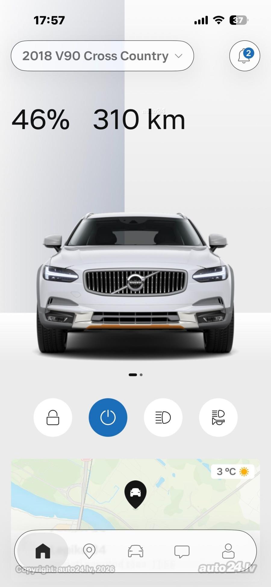 Белый Вольво В90 2019 в Пярну, объемом двигателя 2.00 л и пробегом 207 тыс. км за 23500 €, фото 31 на AUTOMOTO.COM.LV